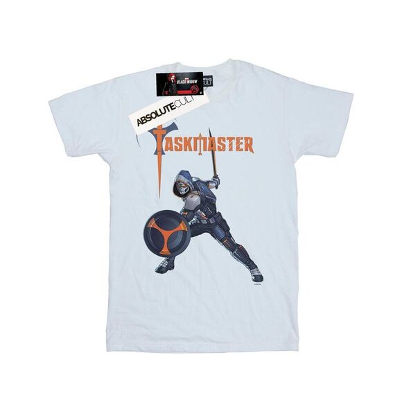 Marvel | Shirts & Tops | Marvel Boys Black Widow Movie Taskmaster Pose ...